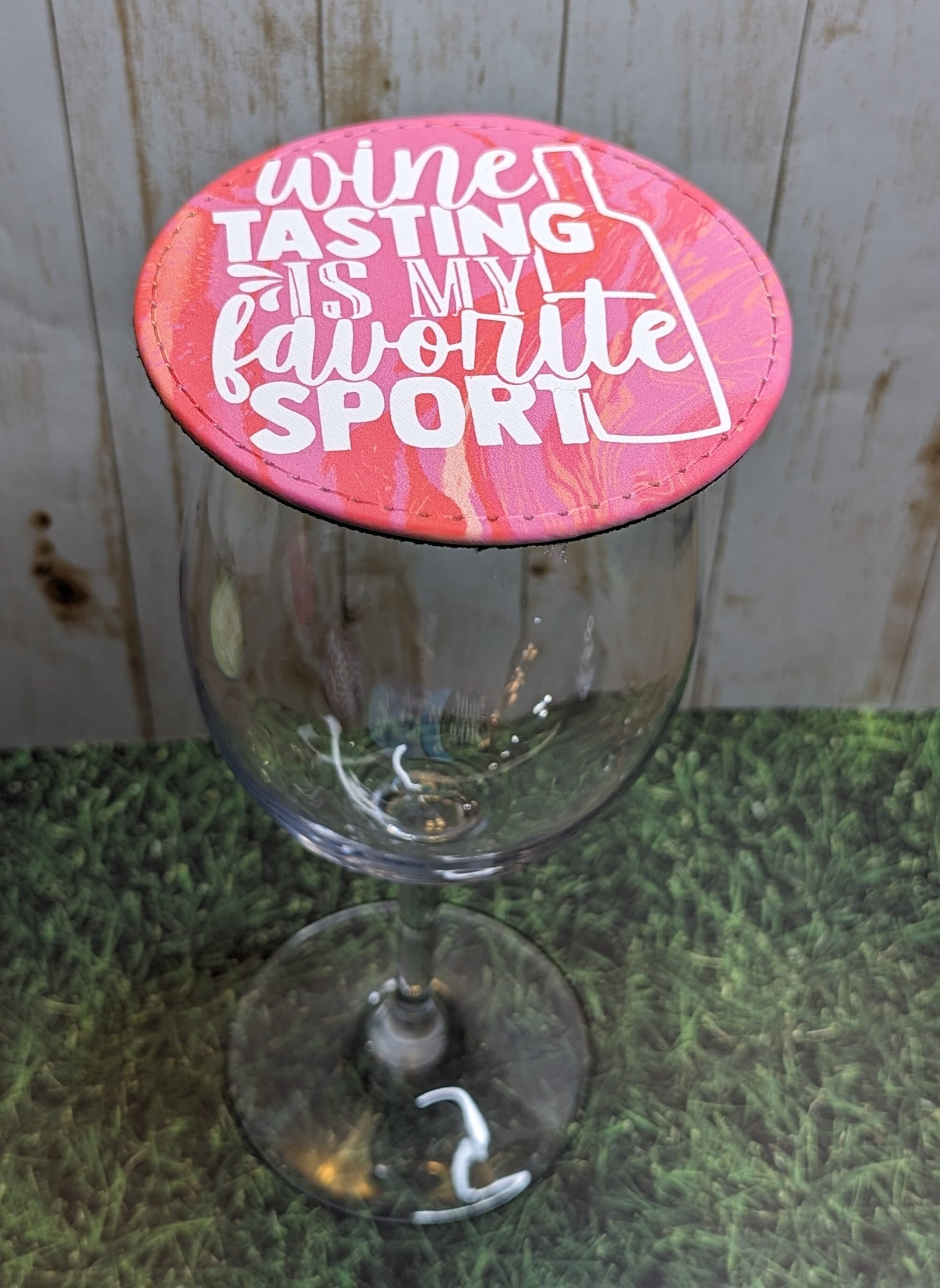 Wine Glass Cover/wine Tasting/wine Cover/coaster/wine Tumbler Cover/bug ...