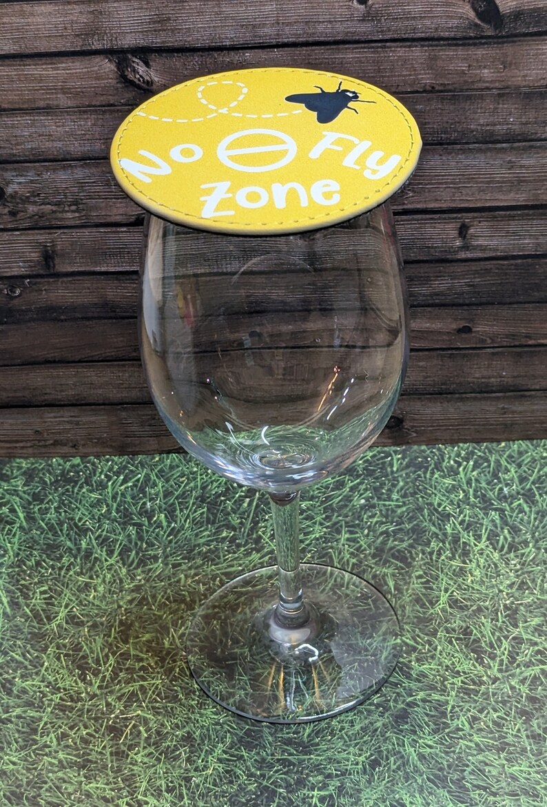 Wine Glass Cover/wine Tasting/wine Cover/coaster/wine Tumbler Cover/bug ...