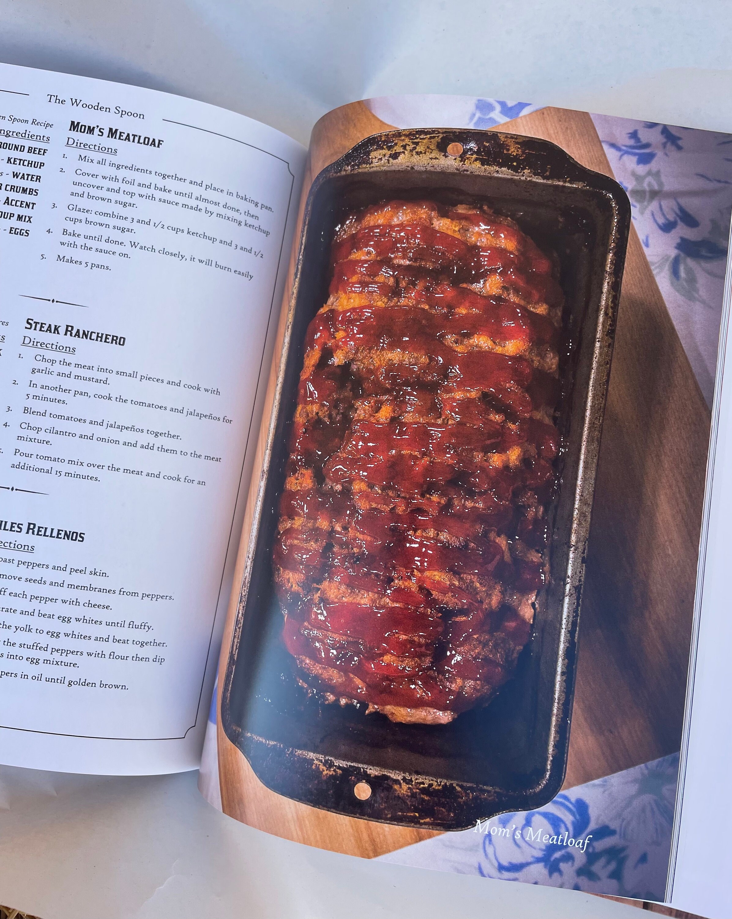 The “spoon” Recipe Book From the Wooden Spoon in Gentry, Arkansas - Etsy