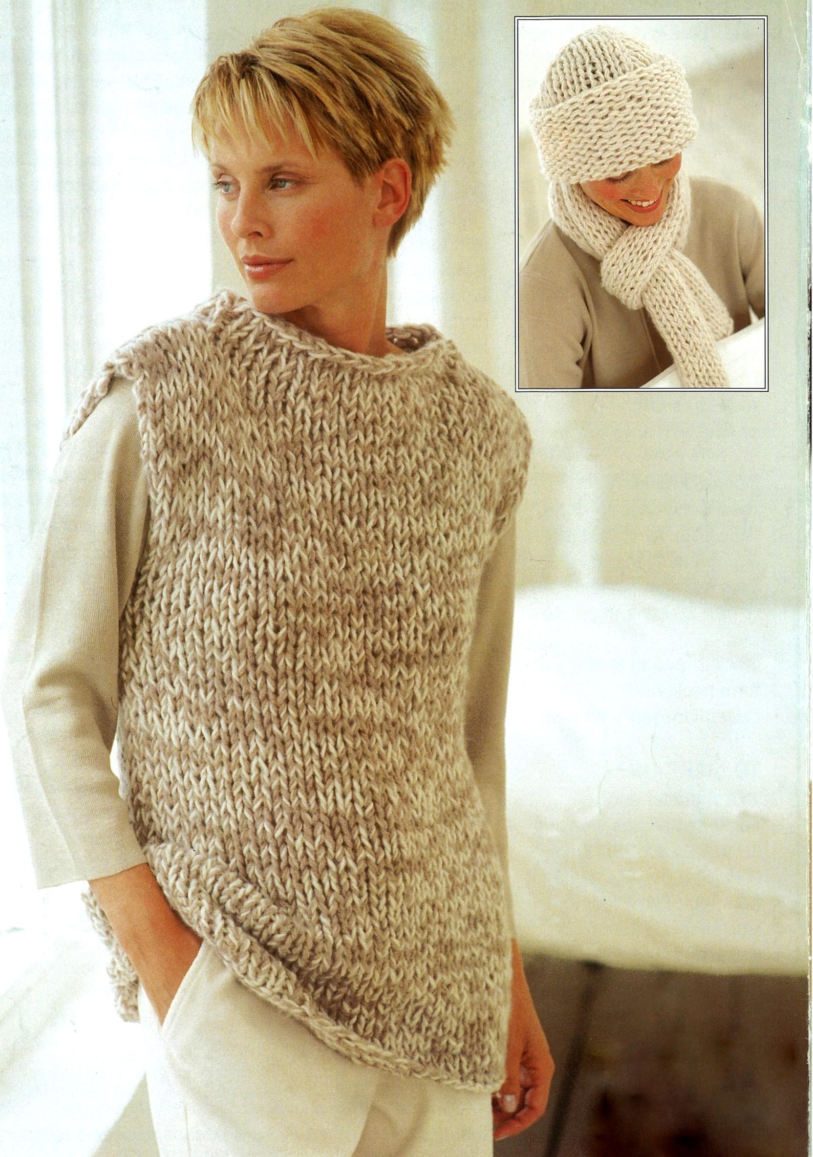 RETIREMENT SALE *** Vintage Knitting Pattern PDF Download Womans Super ...