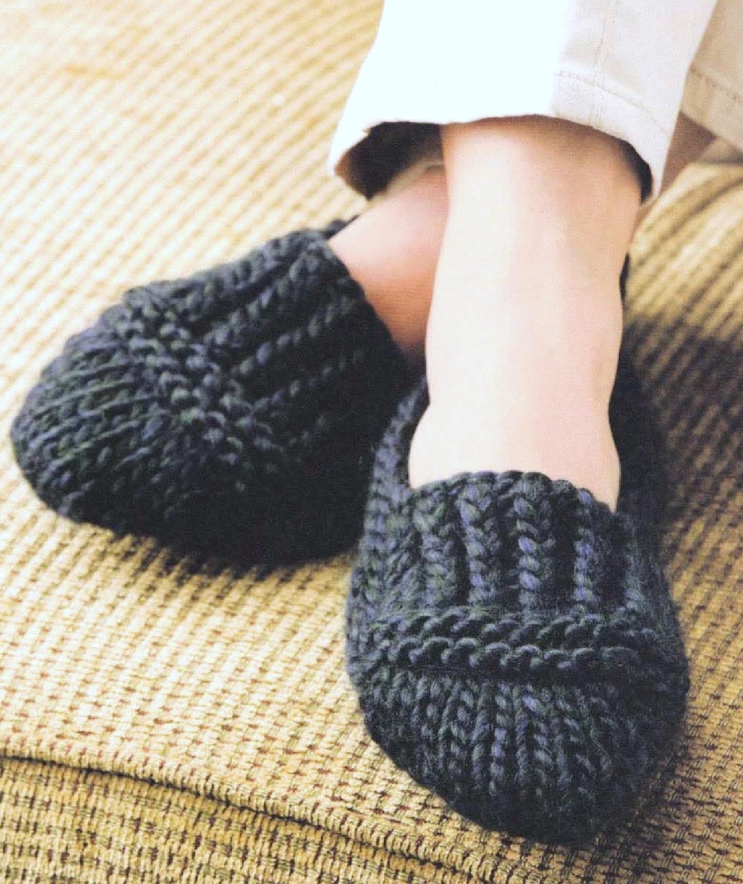 RETIREMENT SALE *** Vintage Knitting Pattern Super Chunky Bulky Unisex ...