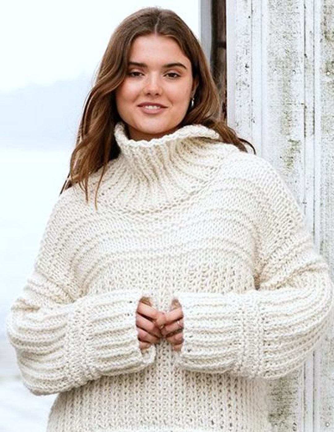 RETIREMENT SALE *** Vintage Knitting Pattern Super Chunky Bulky Jumbo ...