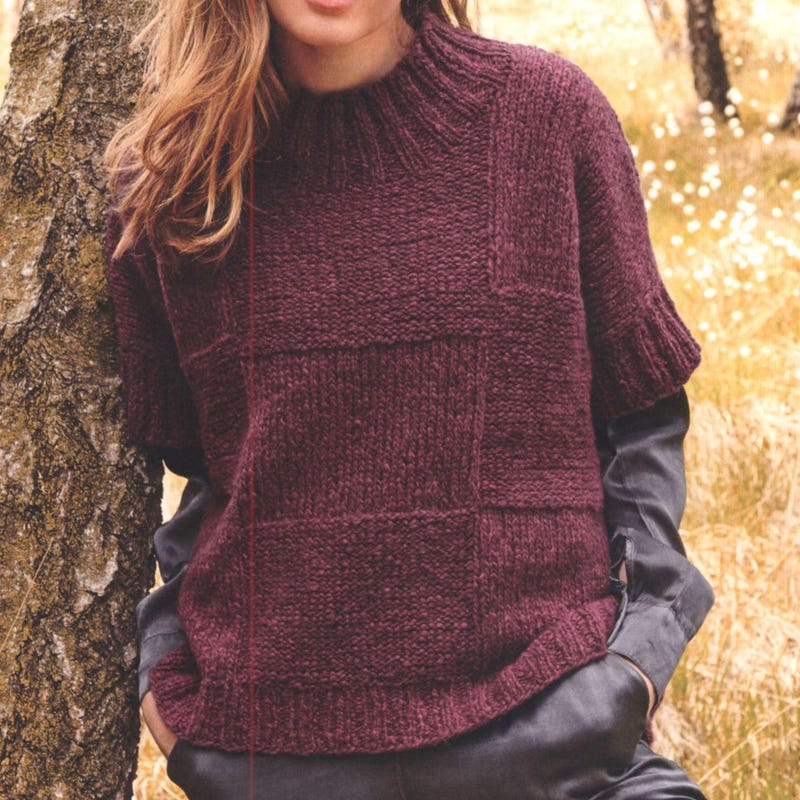 Knitting Stag Pattern - Etsy UK