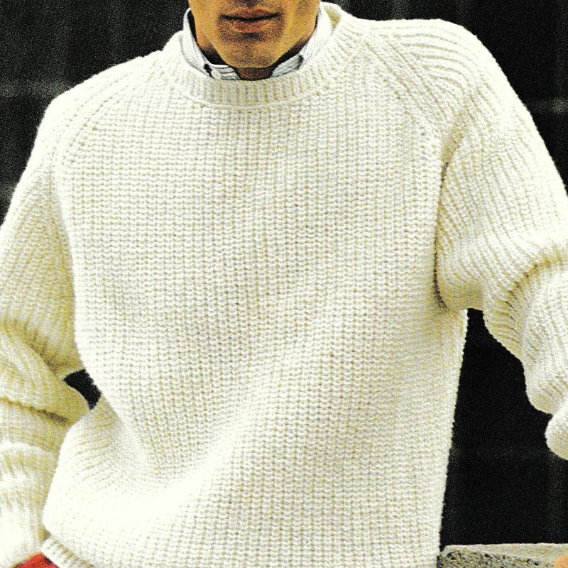 Men Fishermen Sweater - Etsy