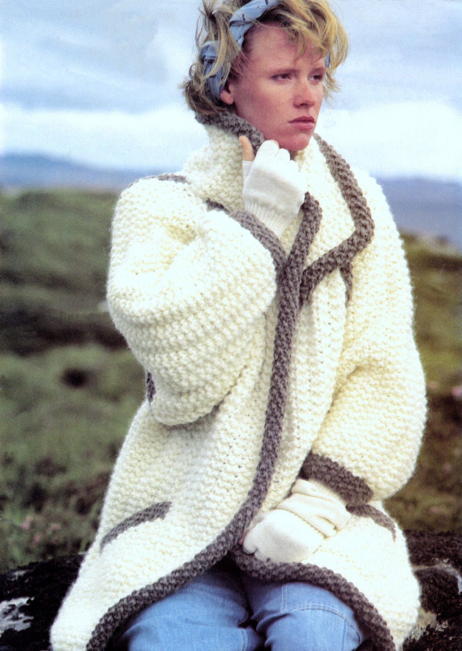 RETIREMENT SALE *** Vintage Knitting Pattern Jacket Cardigan Car Coat ...
