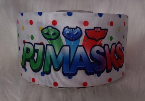 PJ Mask Ribbon | Etsy