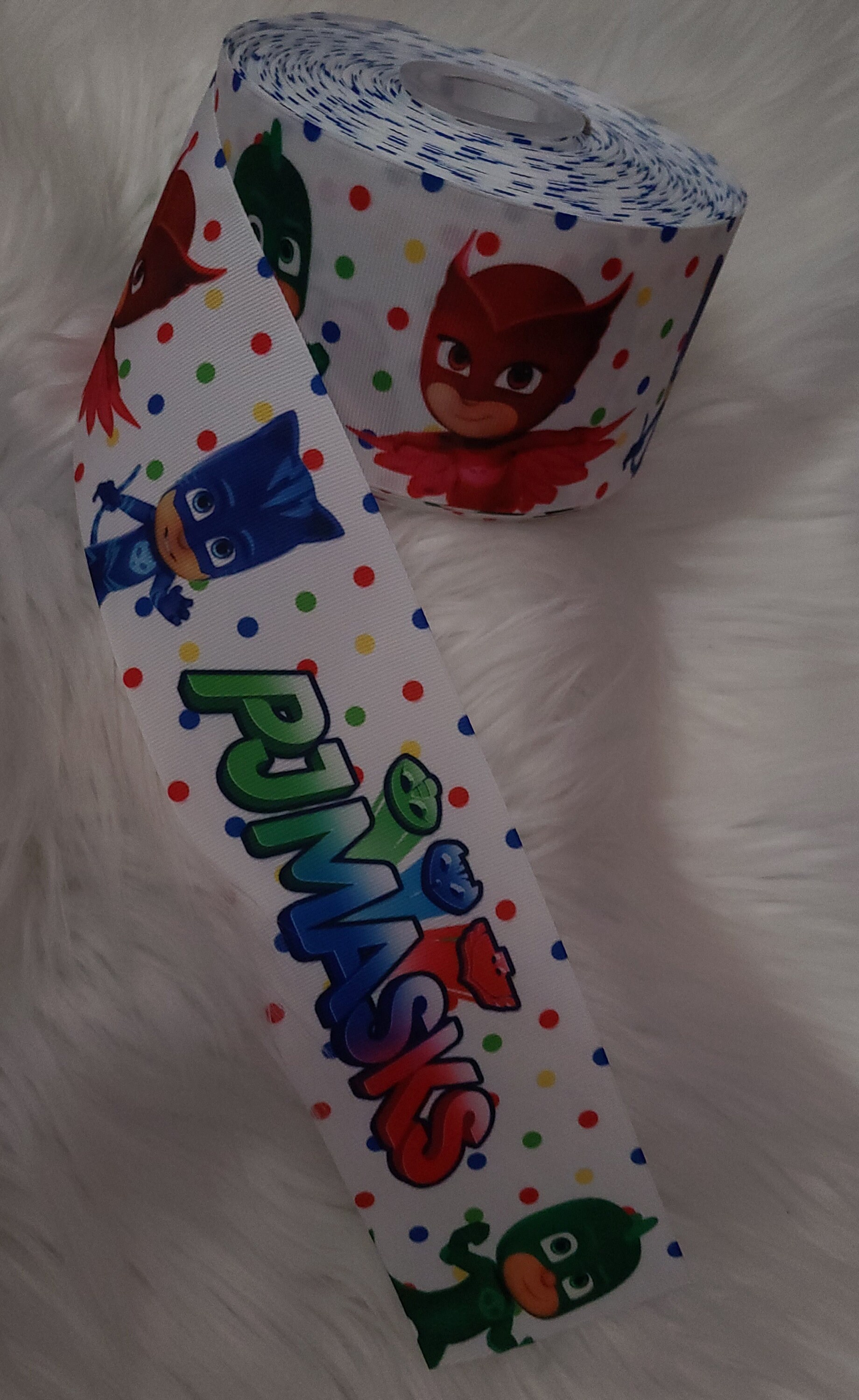 PJ Mask Ribbon - Etsy