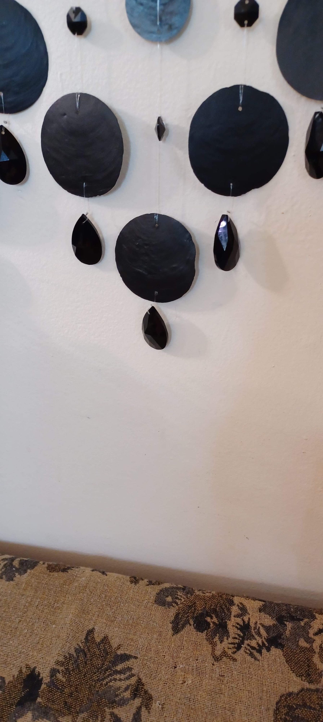 Capiz Shell Wall Decor/window Curtain/wall Art - Etsy