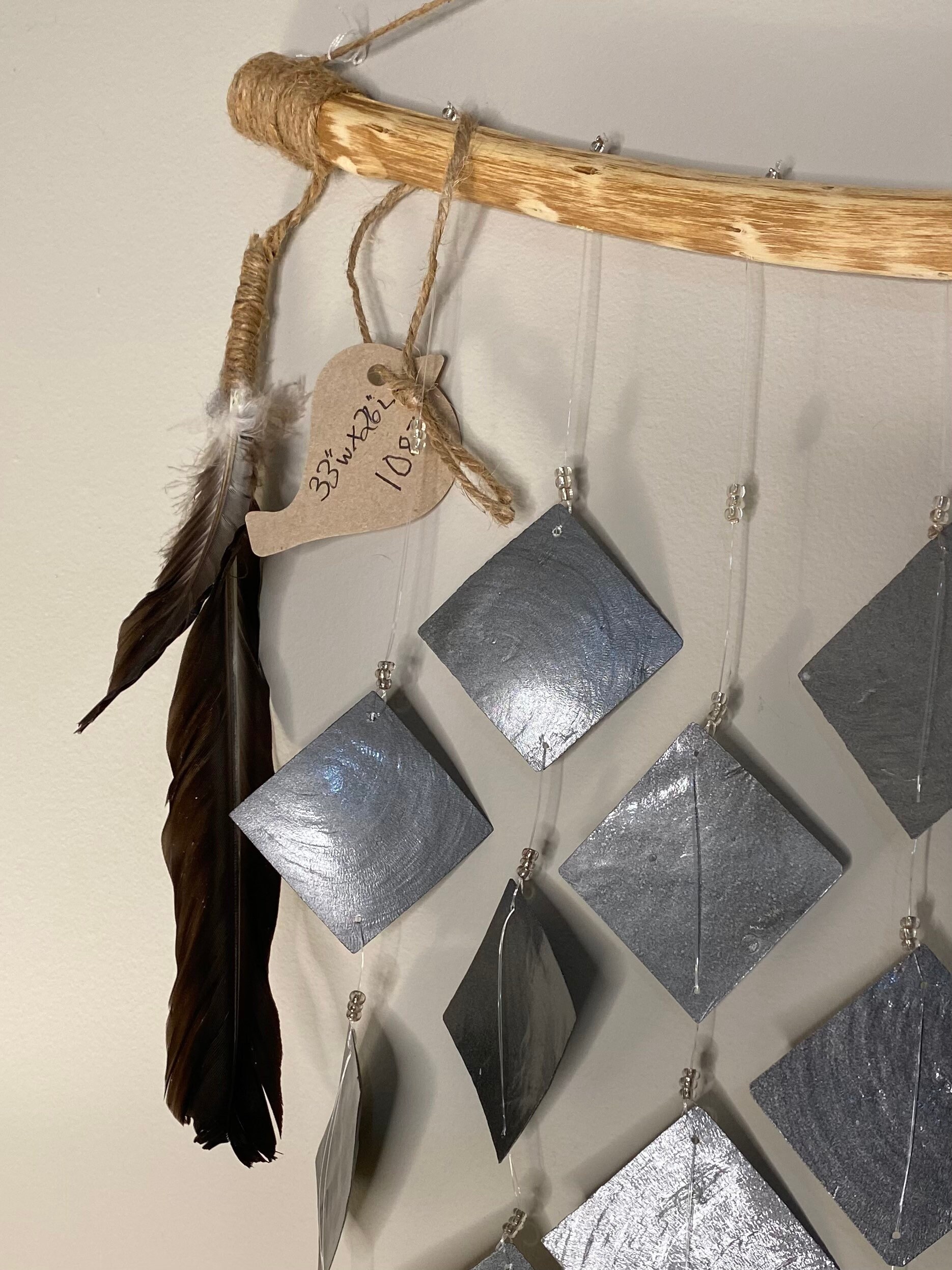 Capiz Wall/window Curtain Decor - Etsy