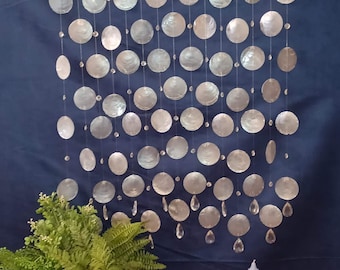 Capiz Shell Wall Curtain - Etsy