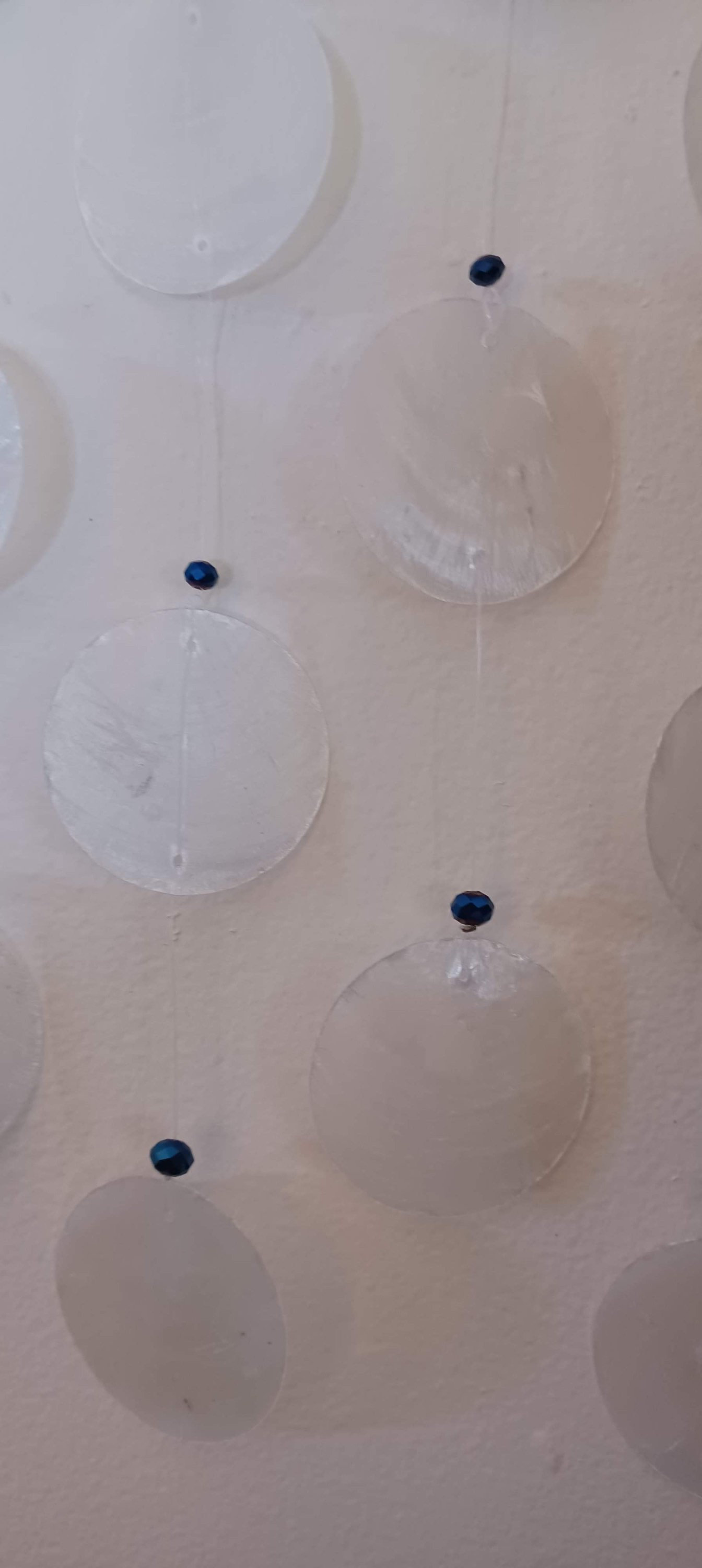 Capiz Shell Wall Decor Boho Window/wall Art Capiz and Glass - Etsy