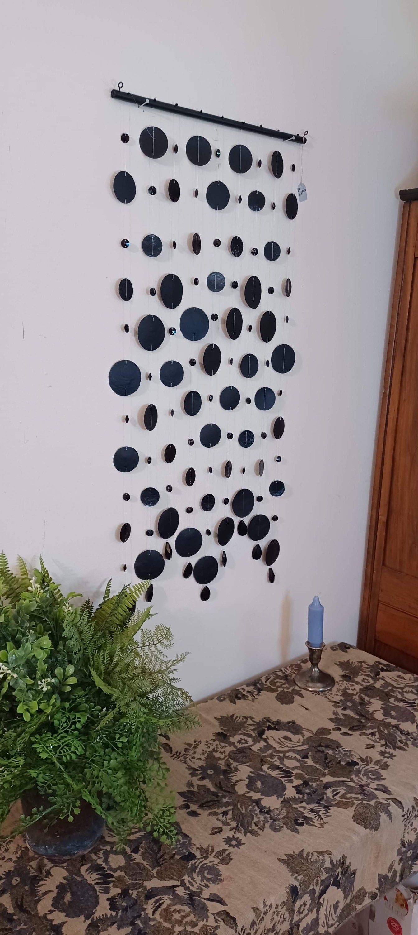 Capiz Shell Wall Decor/window Curtain/wall Art - Etsy