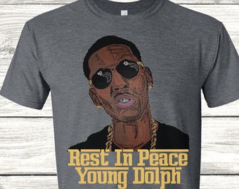 Young Dolph Glass - Etsy