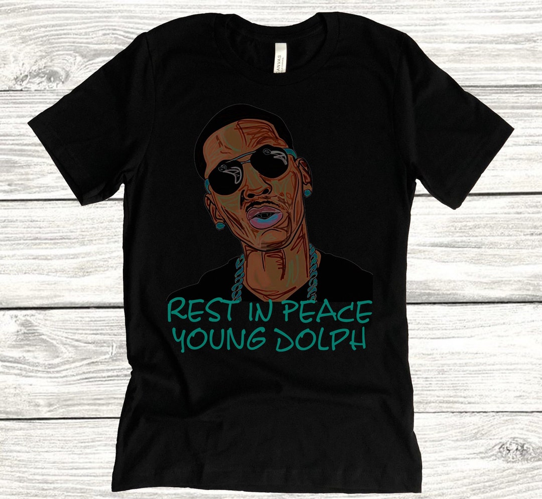 RIP Young Dolph Shirt Rest in Peace Young Dolph Unisex Shirts Solar ...