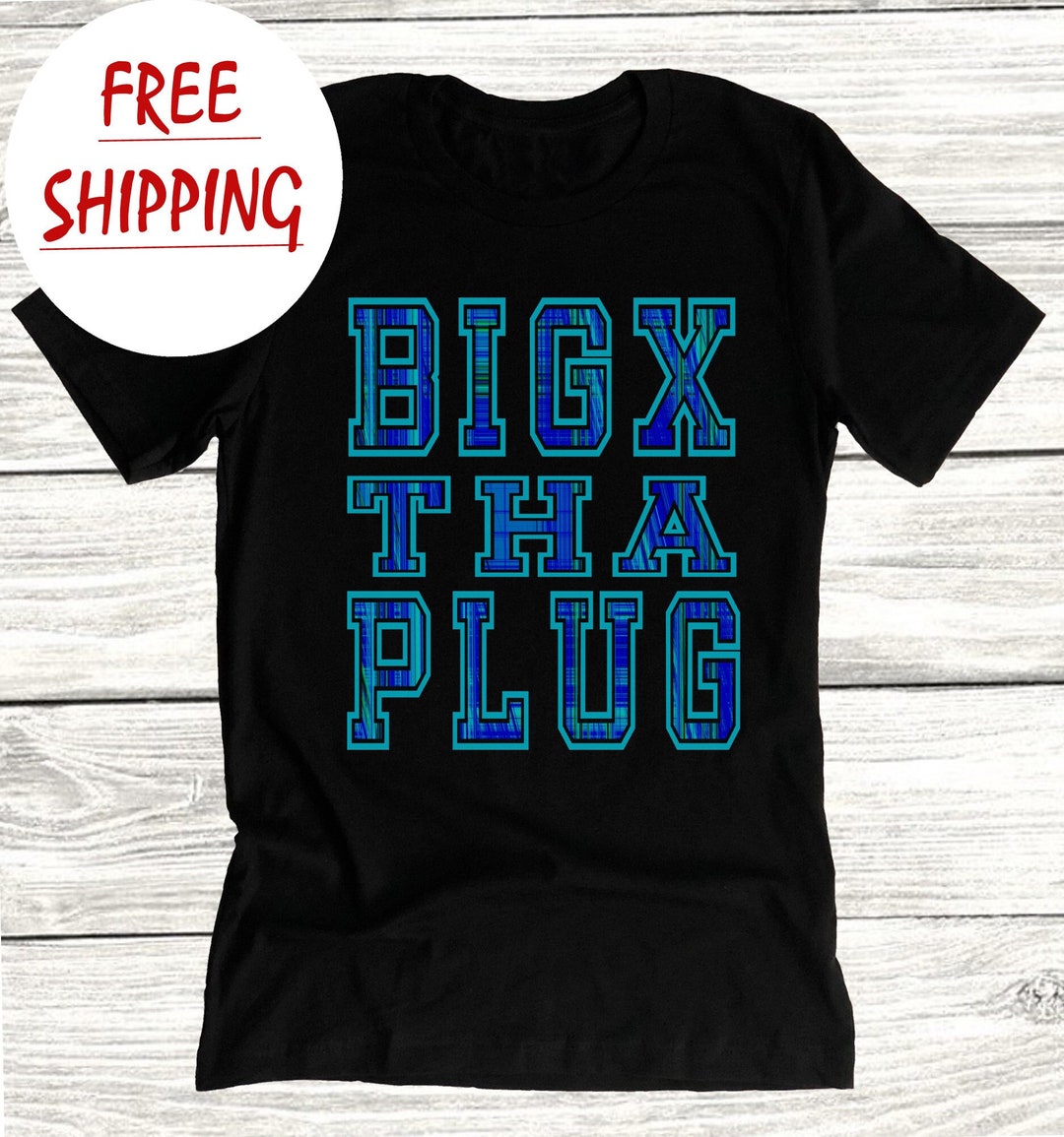 Bigxthaplug College Team Shirt / Big X Shirt / Big Stepper / Amar Bigx / Rap Clothing / Texas ...