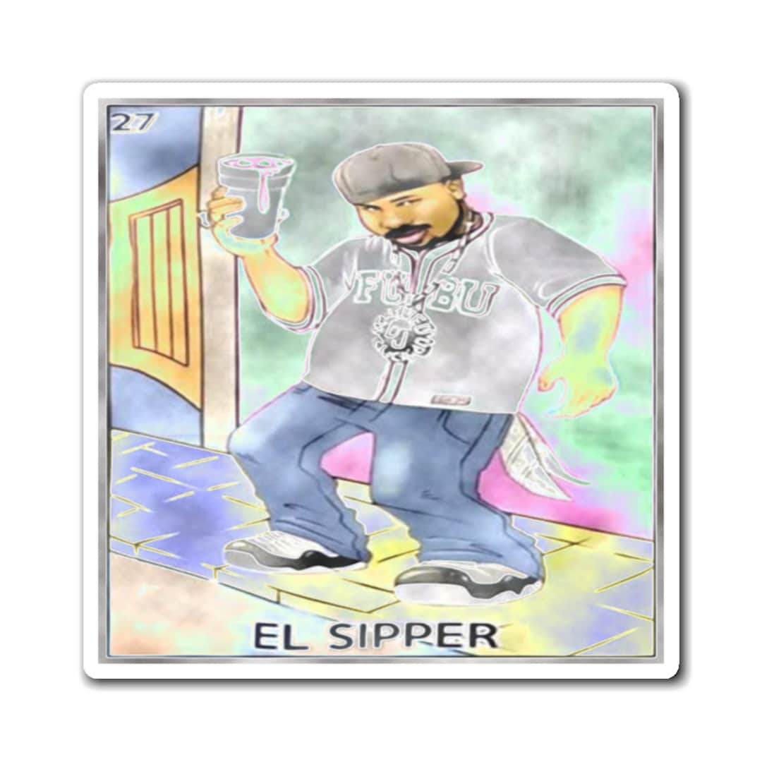DJ Screw Magnet 3" X 3" Texas Rap Magnet Screw Magnet Houston Magnet ...