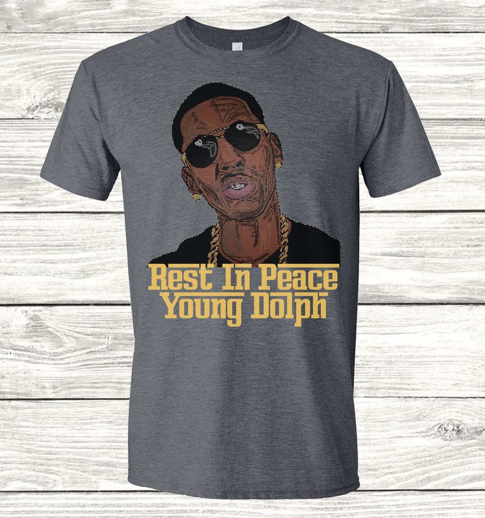 RIP Young Dolph Shirt Rest in Peace Young Dolph Unisex Shirts Young ...