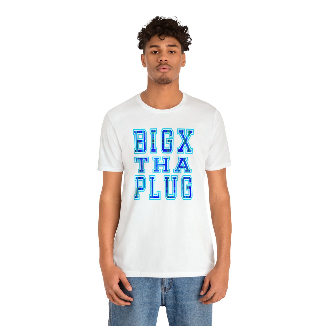 Bigxthaplug College Team Shirt / Big X Shirt / Big Stepper / Amar Bigx ...