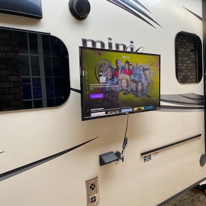 Camper RV Outdoor TV Mount. - Etsy