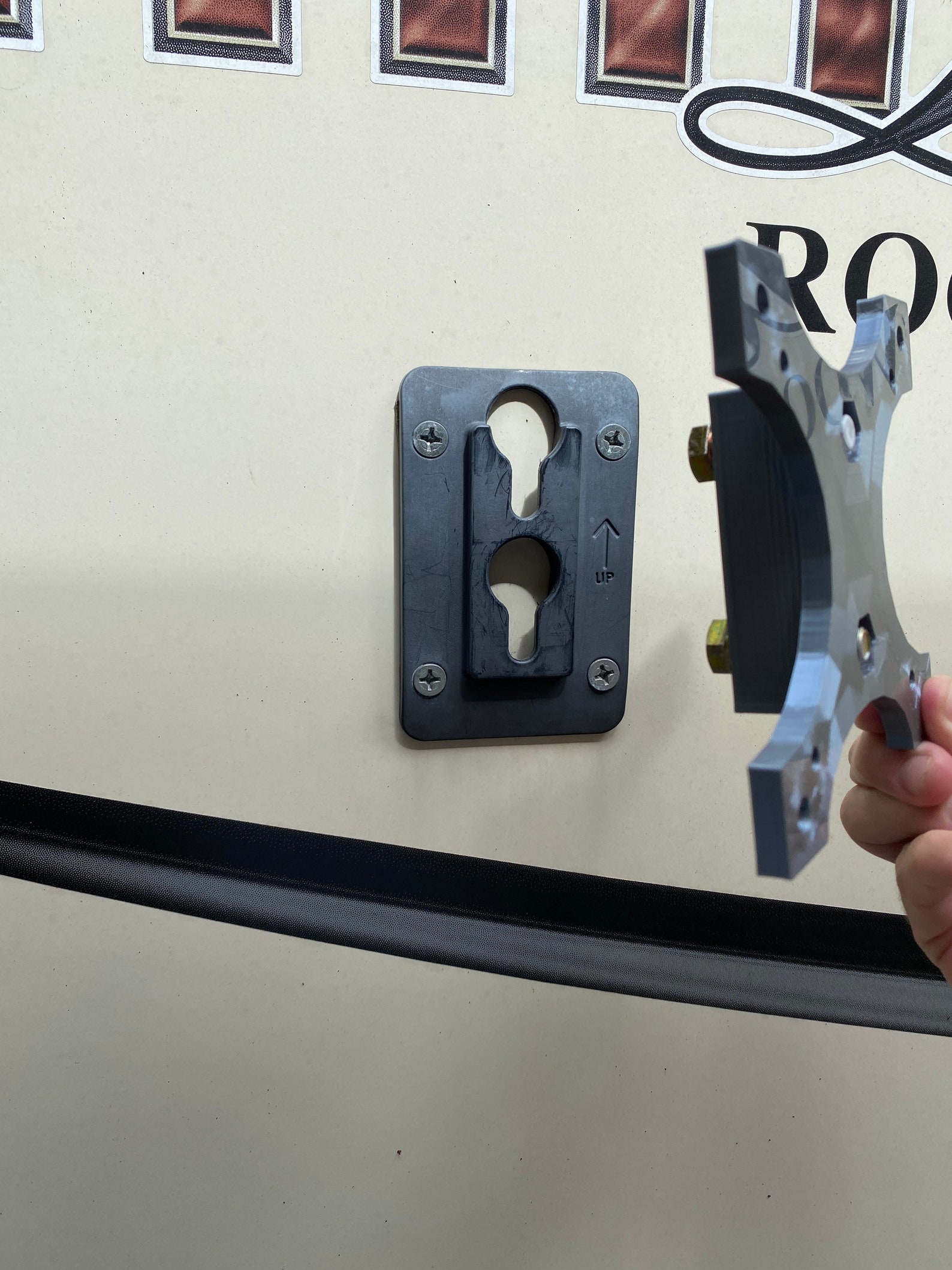 Camper RV TV Mount. - Etsy