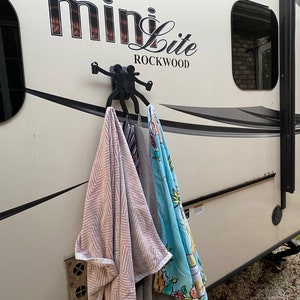Towel Rack RV Camper - Etsy