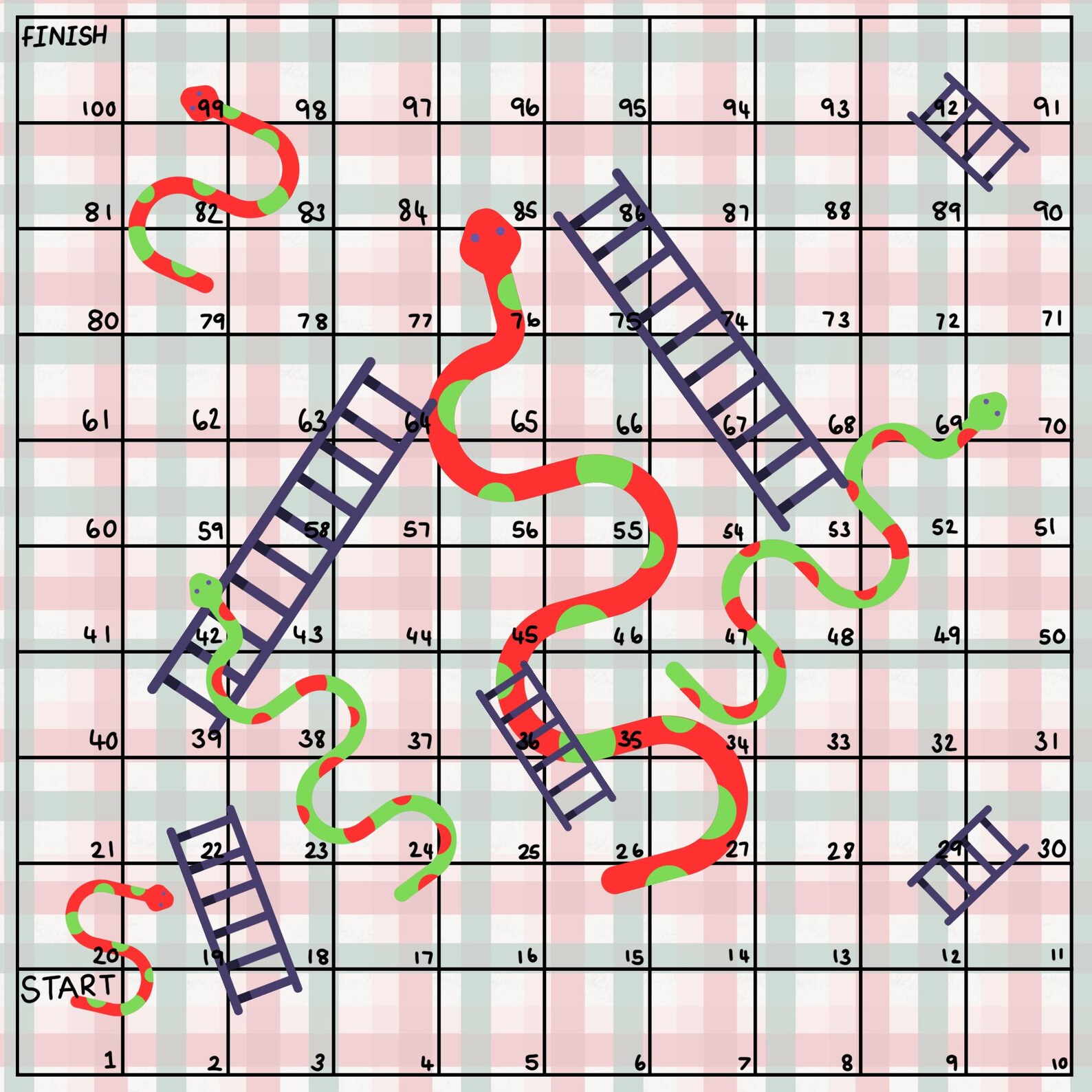 Elf on the Shelf Snakes and Ladders - Etsy
