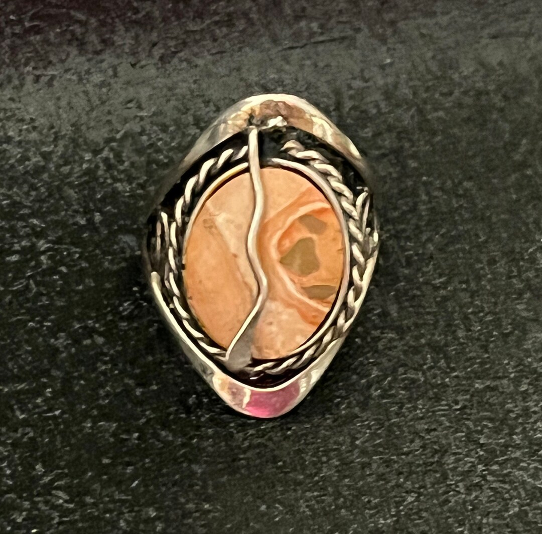 Vintage - Peruvian Ring - Etsy
