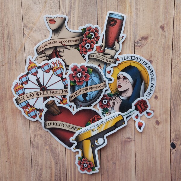 Bullets Era Mcr - Etsy