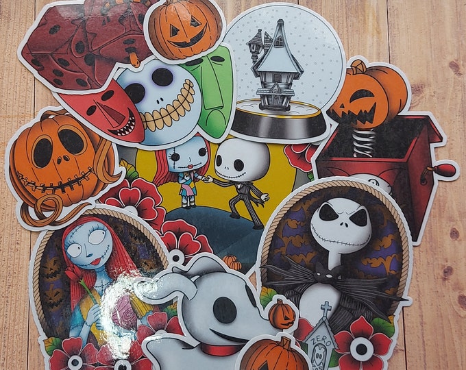 Nightmare Before Christmas Flash Sheet - Etsy Canada