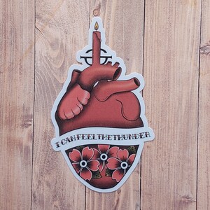 Ghost Tattoo Flash Vinyl Covered Stickers - Etsy