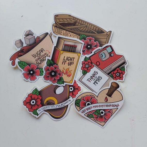 Fall Out Boy Tattoo Ideas