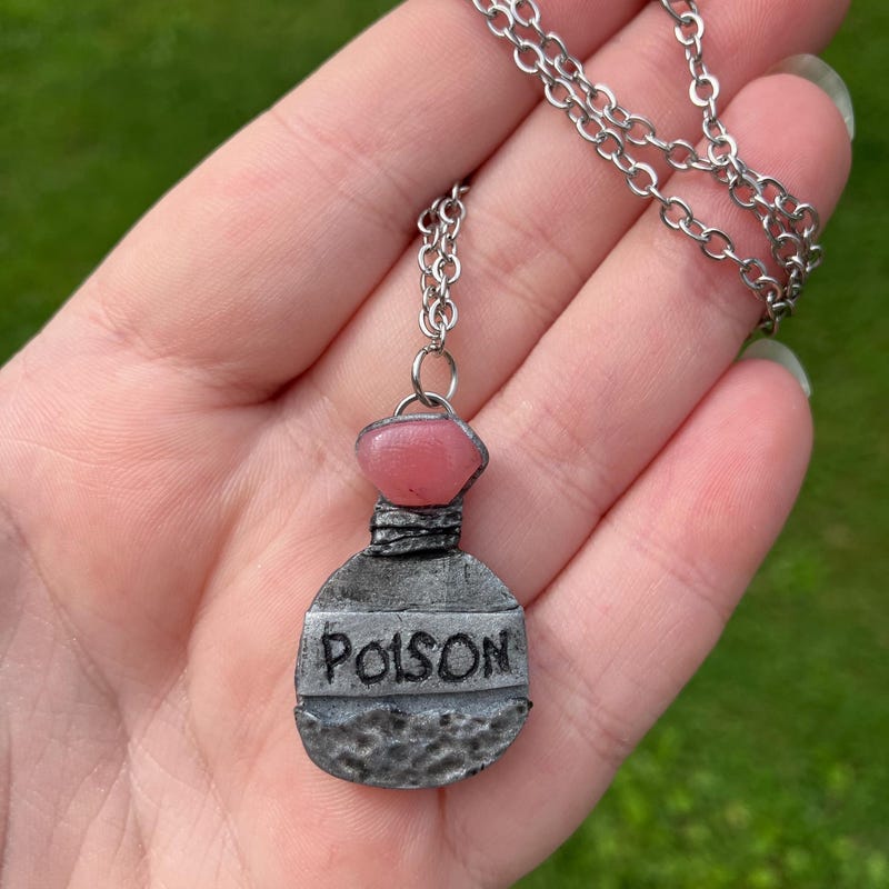 Potion Necklace - Etsy