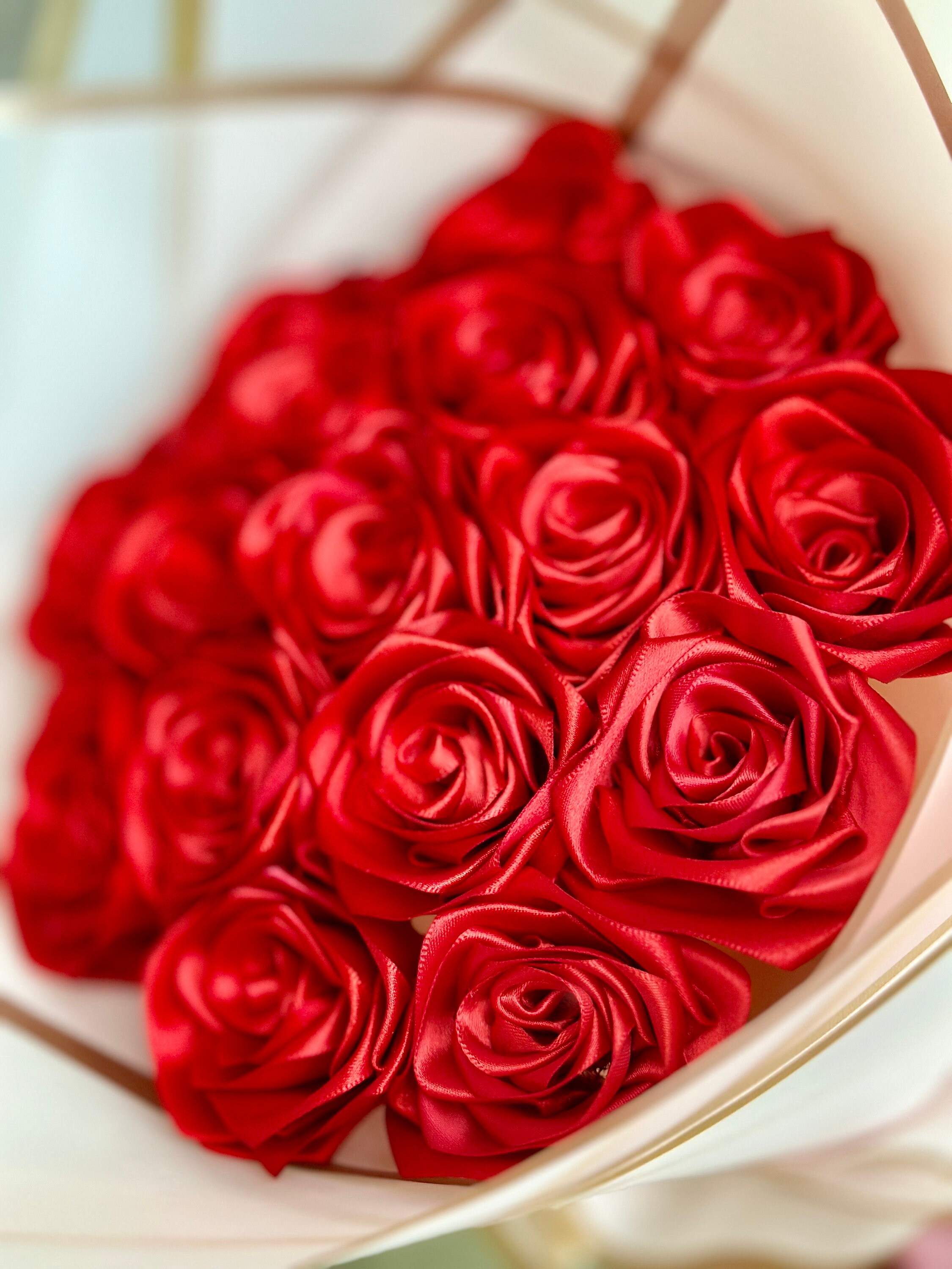 Personalized Ribbon, Roses Bouquet, Eternal Roses Bouquet. Forever ...