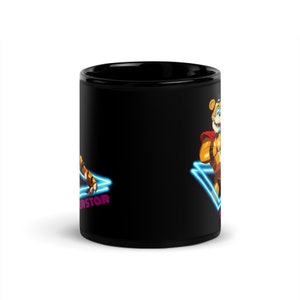 FNAF Five Nights at Freddys: Security Breach Freddy Black Glossy Mug - Etsy