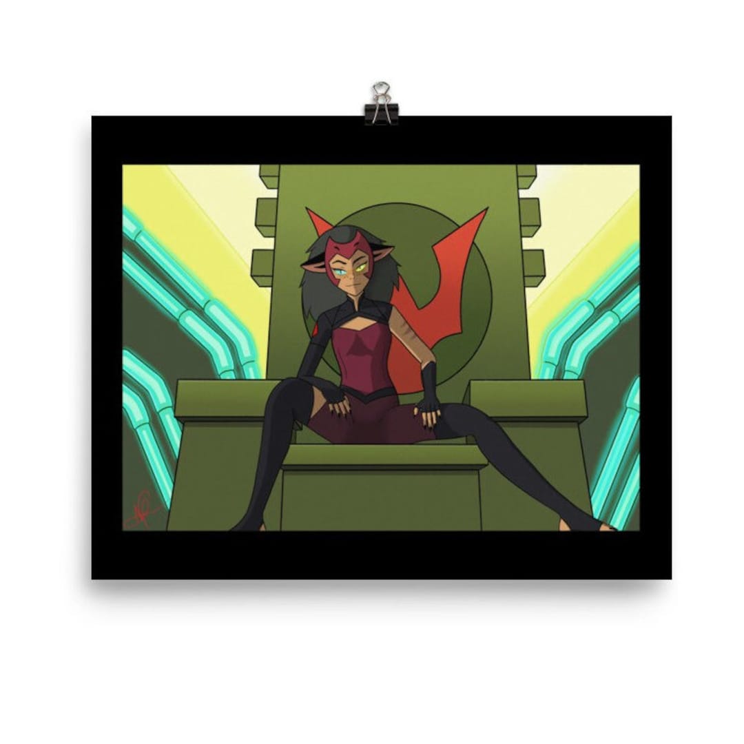 She-ra Catra Prime Poster - Etsy