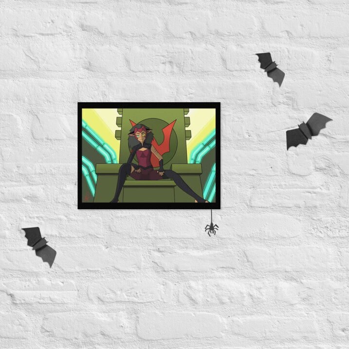 Póster de She-Ra Catra Prime - Etsy México