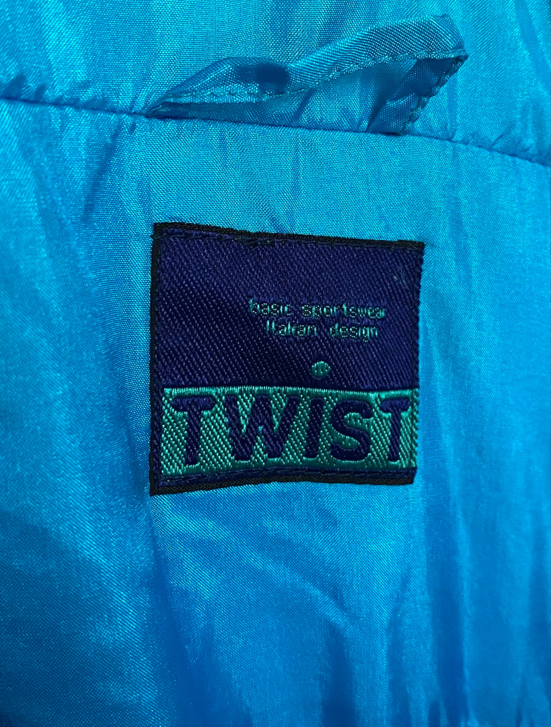 New Retro Wave Race Car Windbreaker Neon Pink Blue and Purple With ...