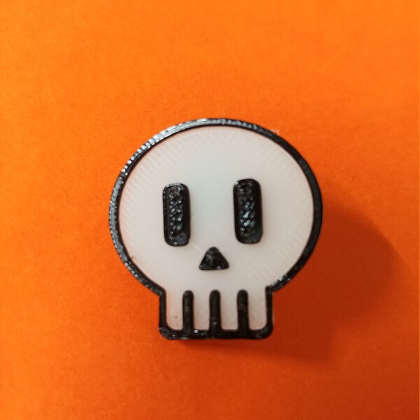 Skull Lapel Pin - Etsy