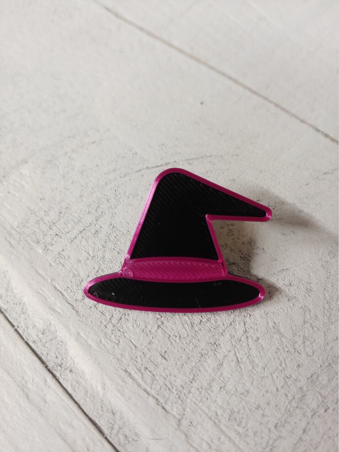Witch Hat Pin 3D Print - Etsy