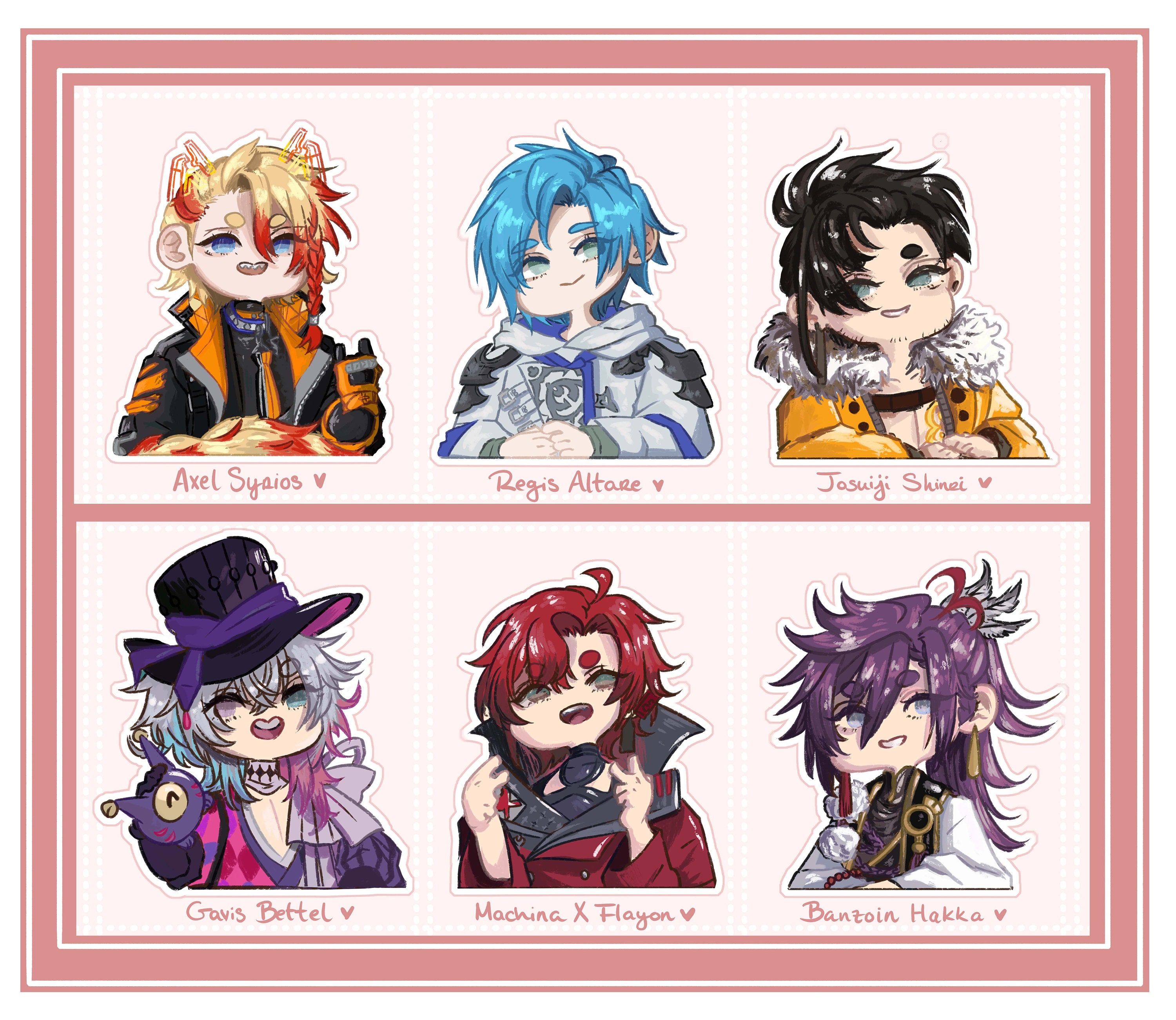 Holotempus HQ & Vanguard Vinyl Stickers - Etsy