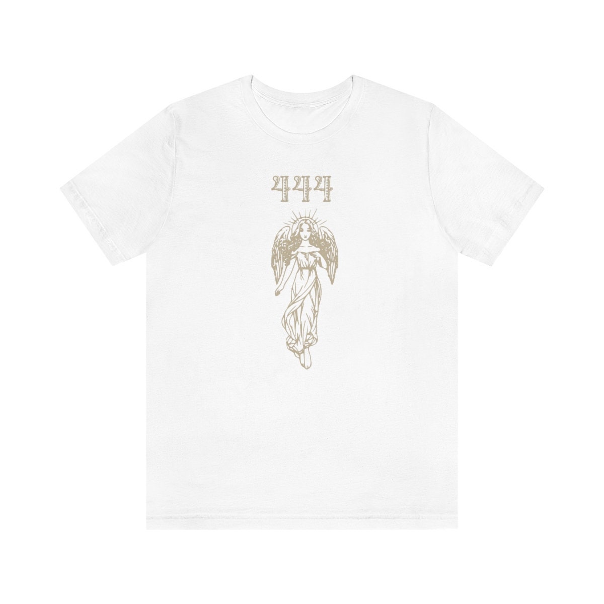 Angel Número 444 Camisa Angel Aesthetic Clothing Angel Core - Etsy México