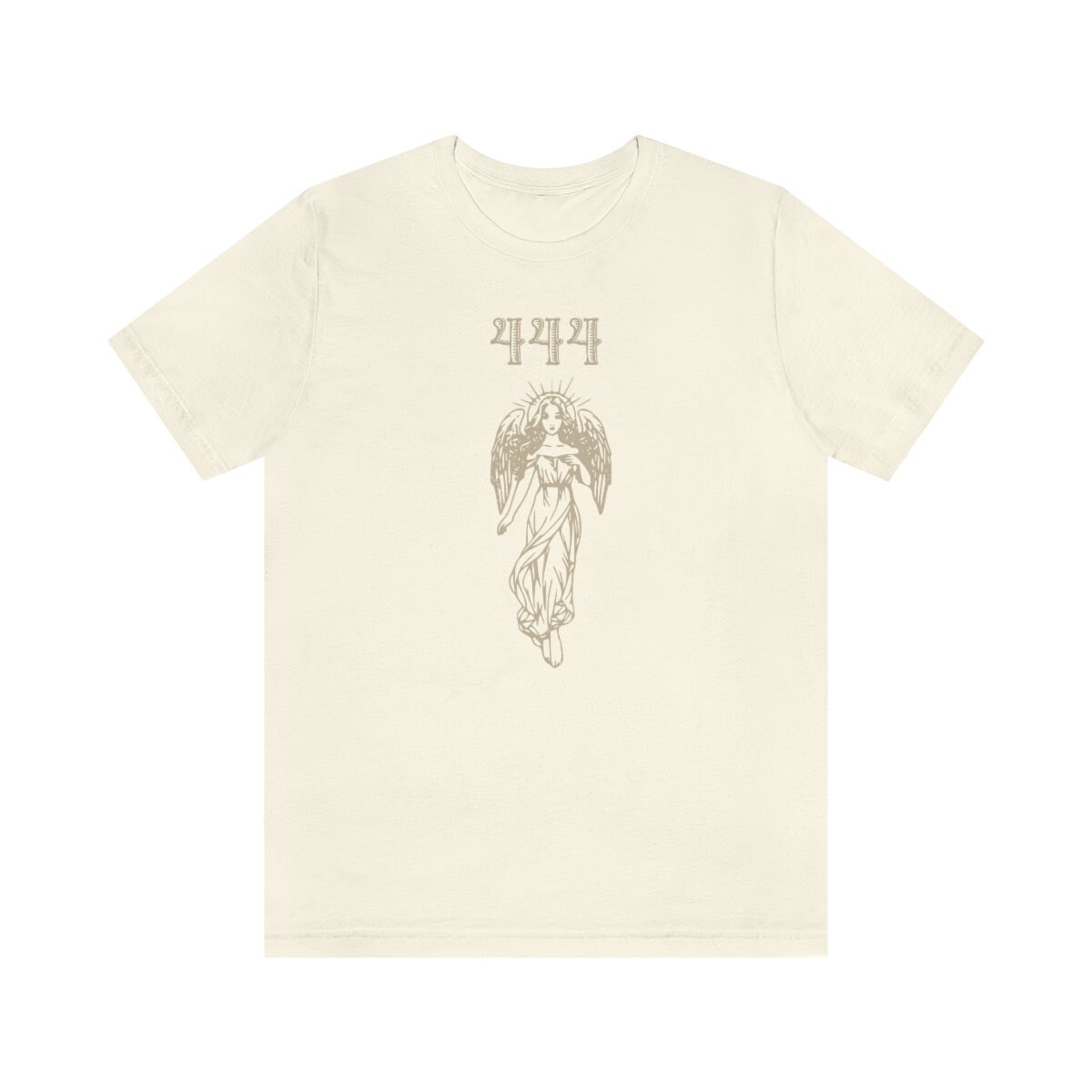 Angel Número 444 Camisa Angel Aesthetic Clothing Angel Core Shirt ...