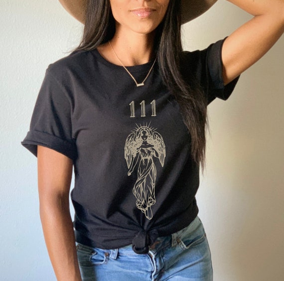 Angel Number 111 Shirt Angel Aesthetic Clothing Angel Core - Etsy