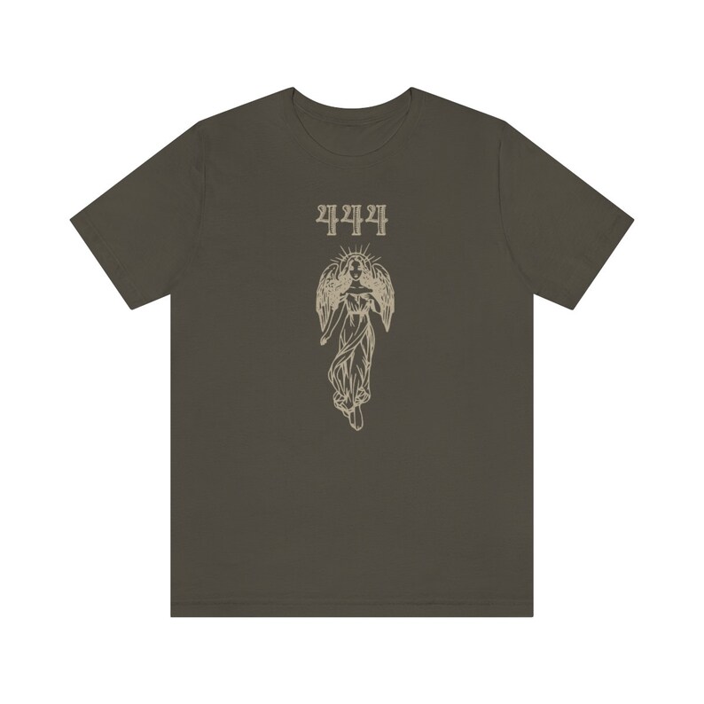 Angel Número 444 Camisa Angel Aesthetic Clothing Angel Core - Etsy México