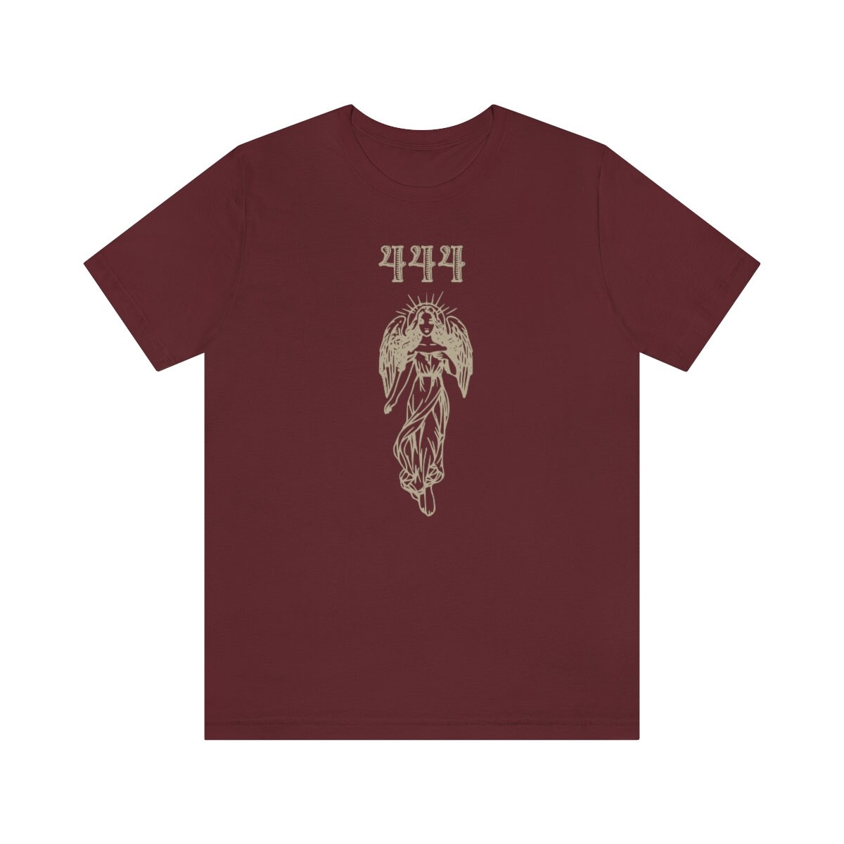 Angel Número 444 Camisa Angel Aesthetic Clothing Angel Core Shirt ...