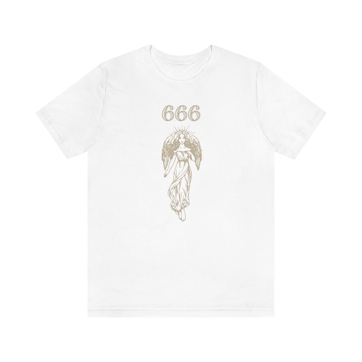 Angel Number 666 Shirt Angel Aesthetic Clothing Angel Core Shirt ...