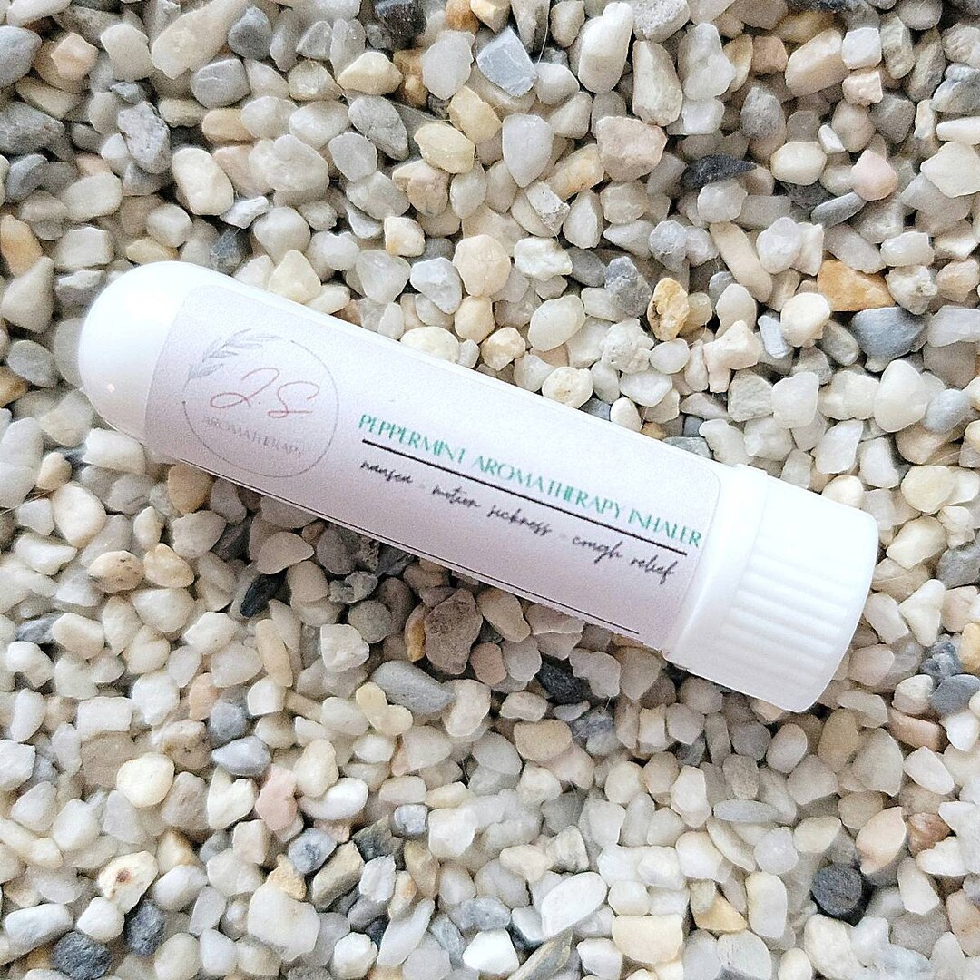 Nausea Aromatherapy Peppermint Inhaler, Alleviate Morning Sickness ...