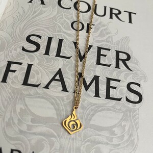 The Nesta Necklace ACOTAR Inspired Jewelry Booktok - Etsy