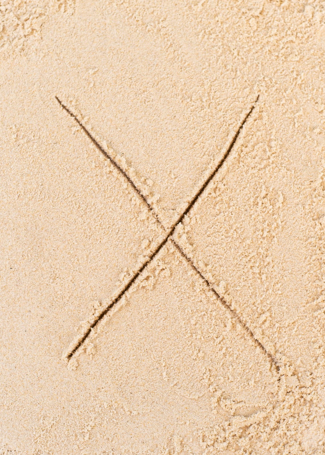 Alphabet Photos, Drawn in Sand, Capital Letters/uppercase, Pdf Download ...