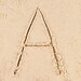 Alphabet Photos, Drawn in Sand, Capital Letters/uppercase, Pdf Download ...